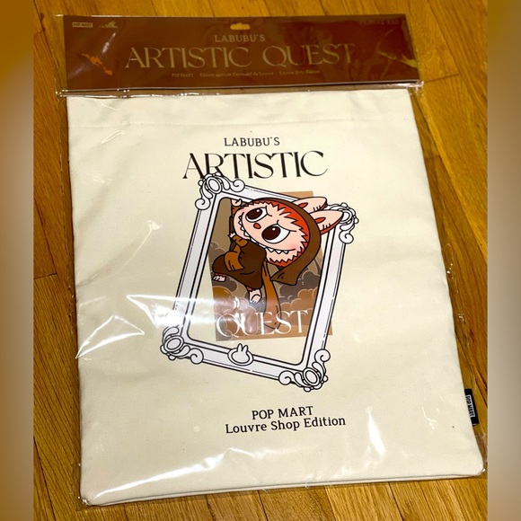 Bags | Labubus Artistic Pop Mart Louvre Shop Edition | Poshmark